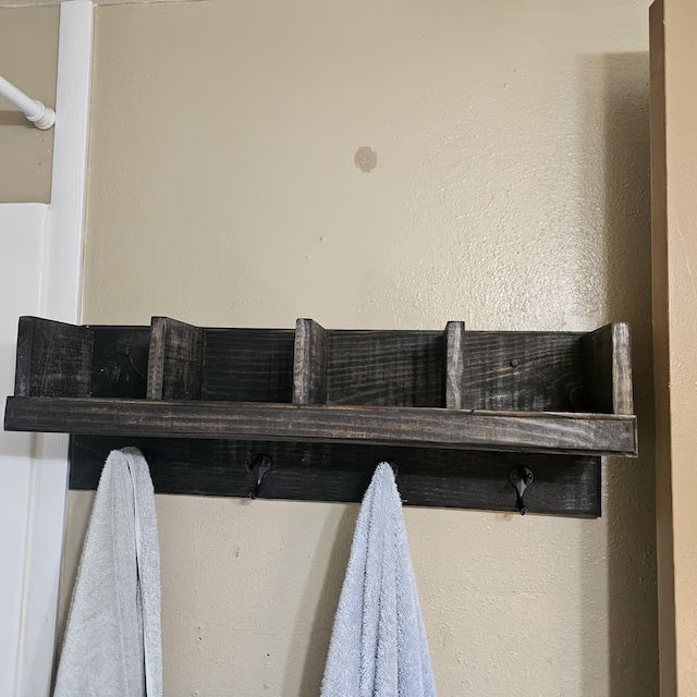 Organize Your Space with Native Range's Handmade Cubby Coat Racks