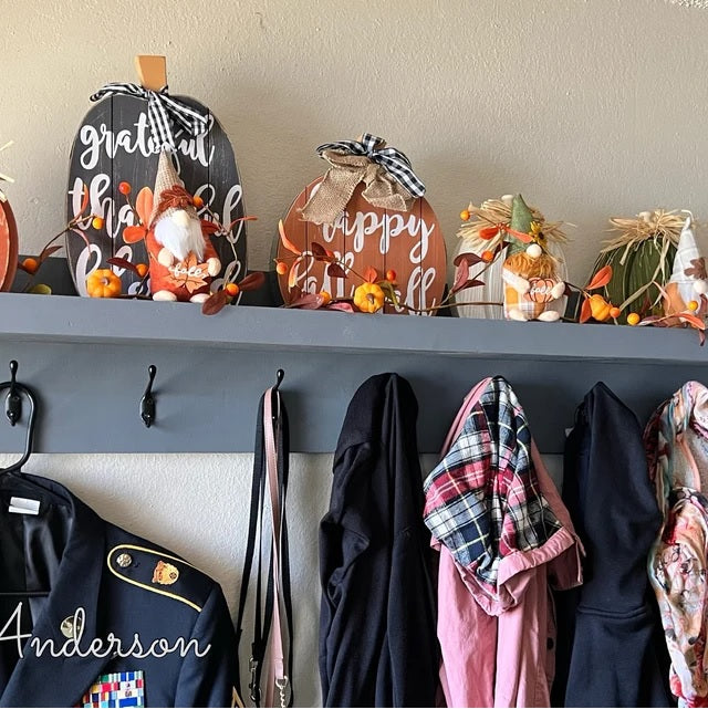Why a Solid Wood Coat Rack with Shelf is a Must-Have for a Busy Fall S