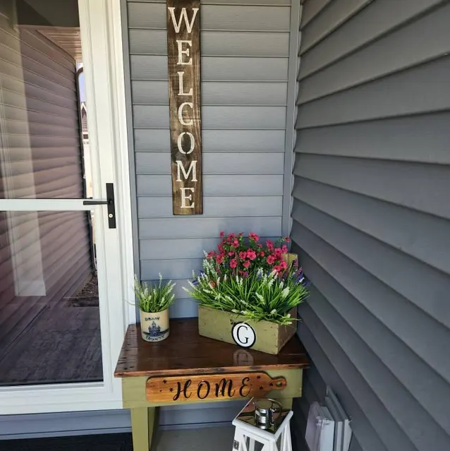 Bring Warmth to Your Entryway with Our Handmade Welcome Signs