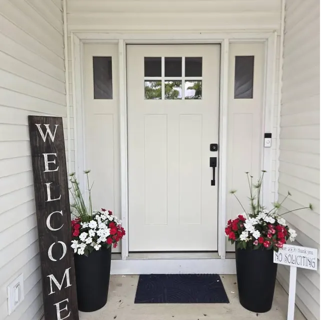 Rustic Driveway Welcomesign