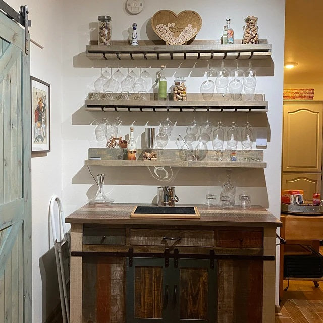 Handmade Artisanal Crafted Wine Racks