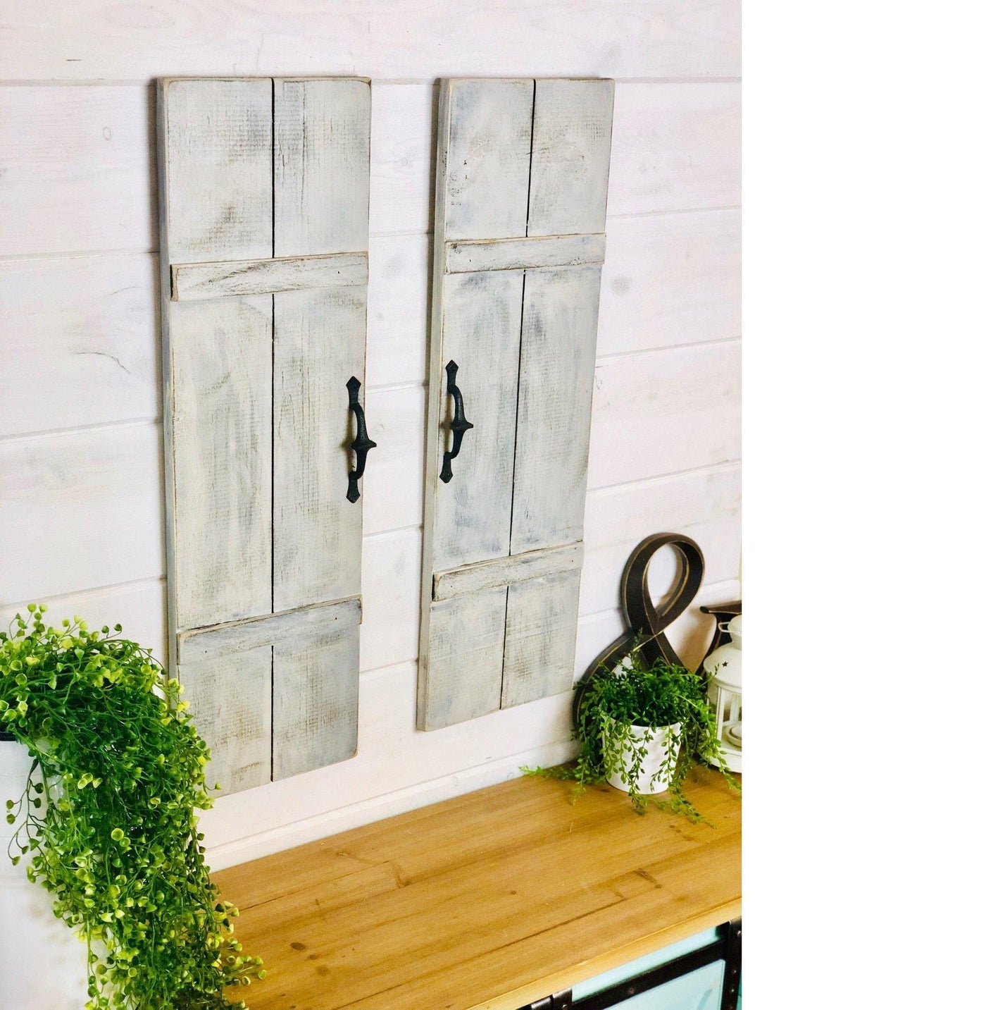 Rustic Indoor Shutters