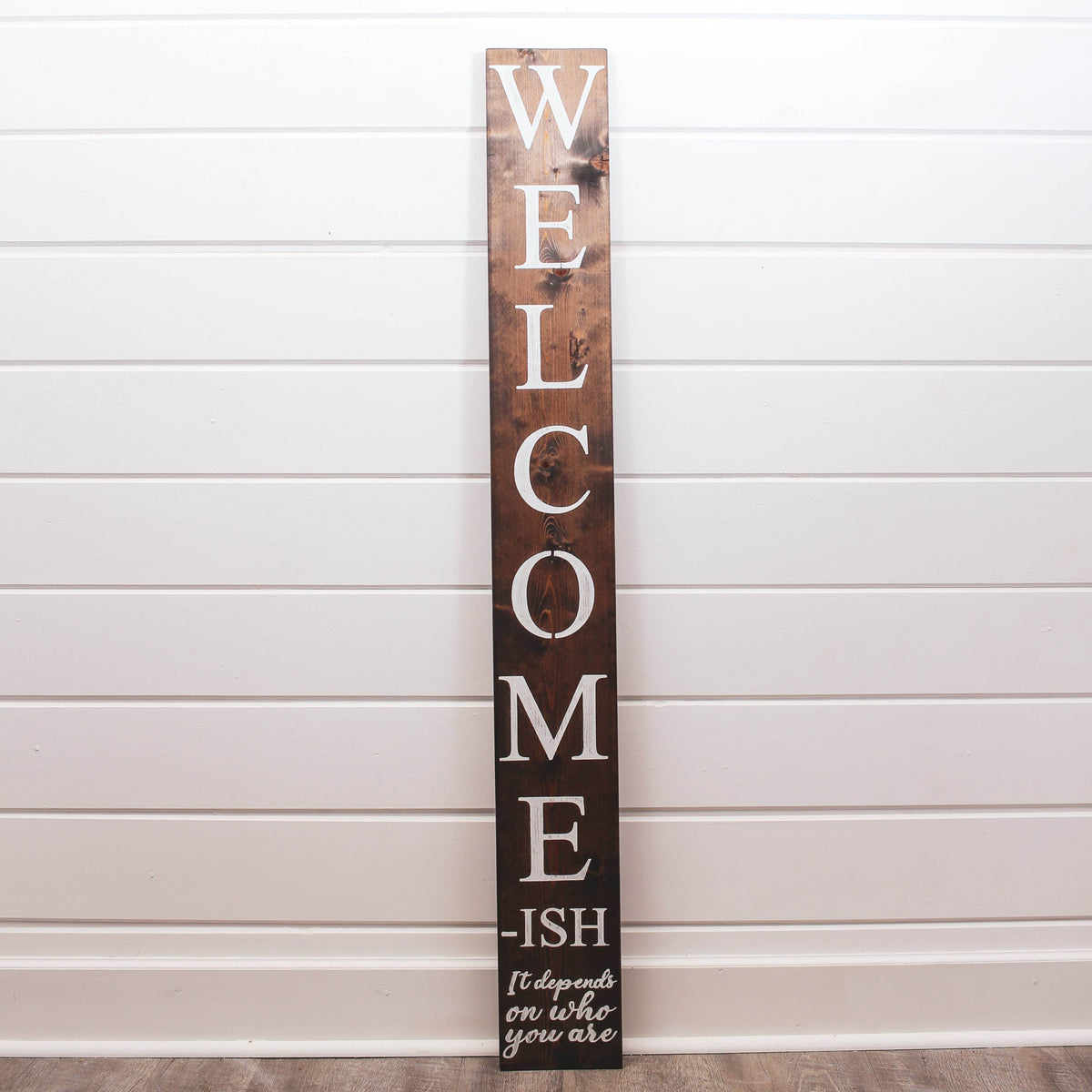 Welcome-ish Welcome Sign | Native Range