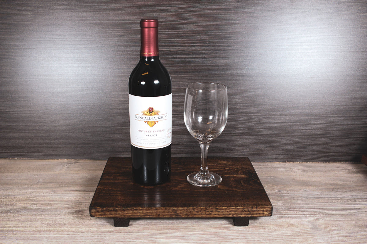 Wooden Wine Tray